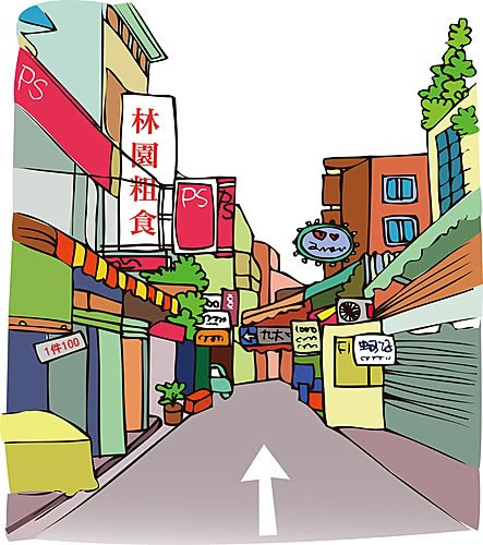 Shi-Da night market,a new spotlight of Taiwanese night markets, is ...